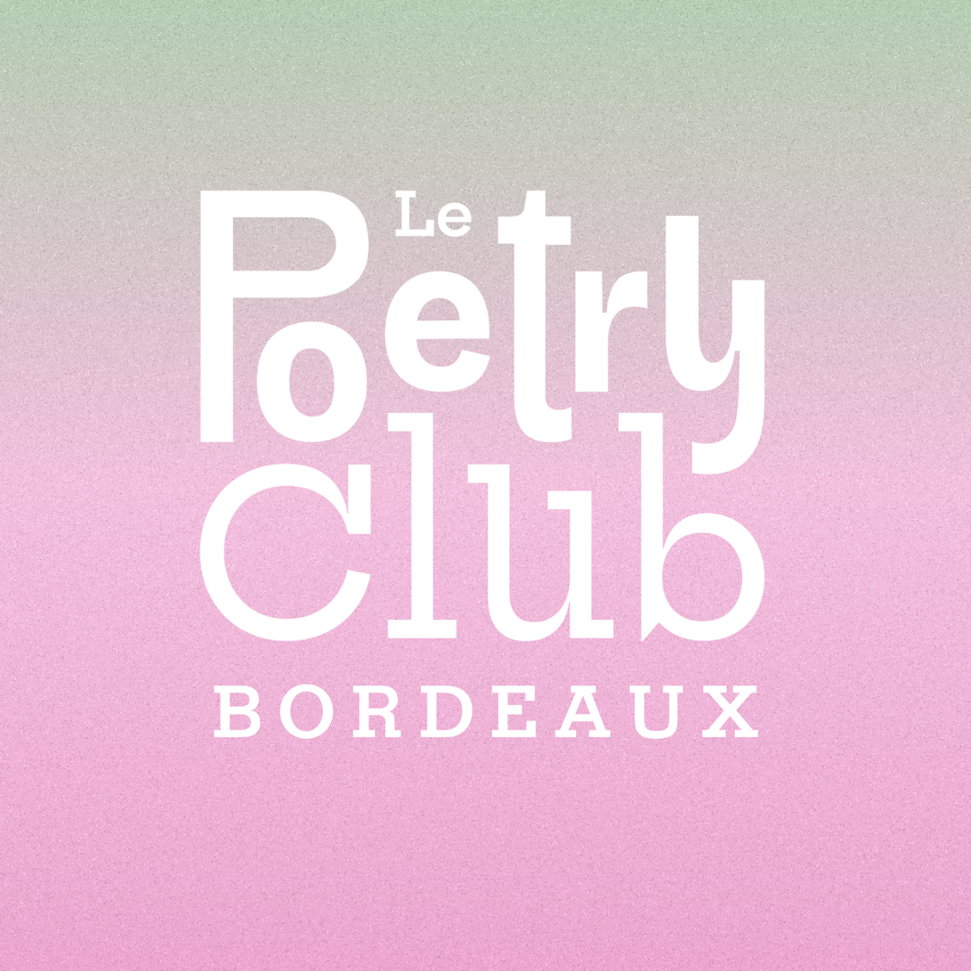 Nos événements – Le Poetry Club
